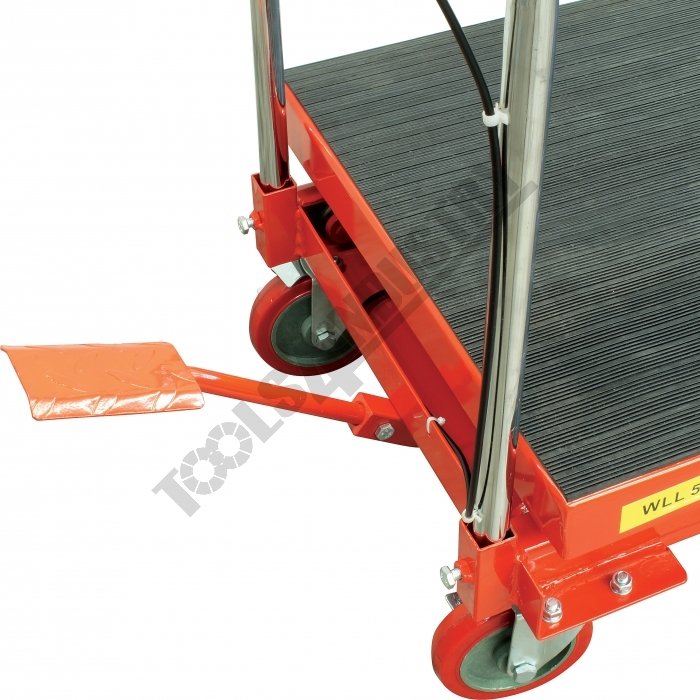 J050 - LT-500 Hydraulic Lifter Trolley | t4i.co.nz