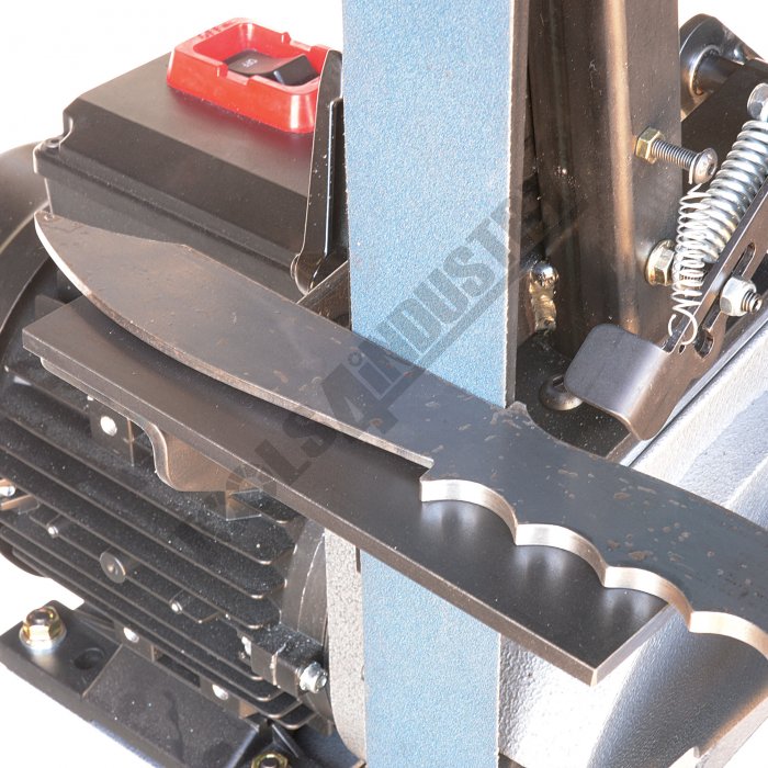 L0996 - SR-602 Select-A-Rad Pedestal Belt Grinder & Notcher | t4i.co.nz