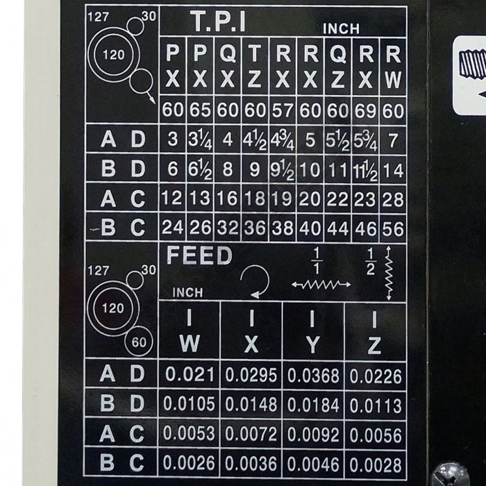L240D - AL-1000C Centre Lathe | t4i.co.nz