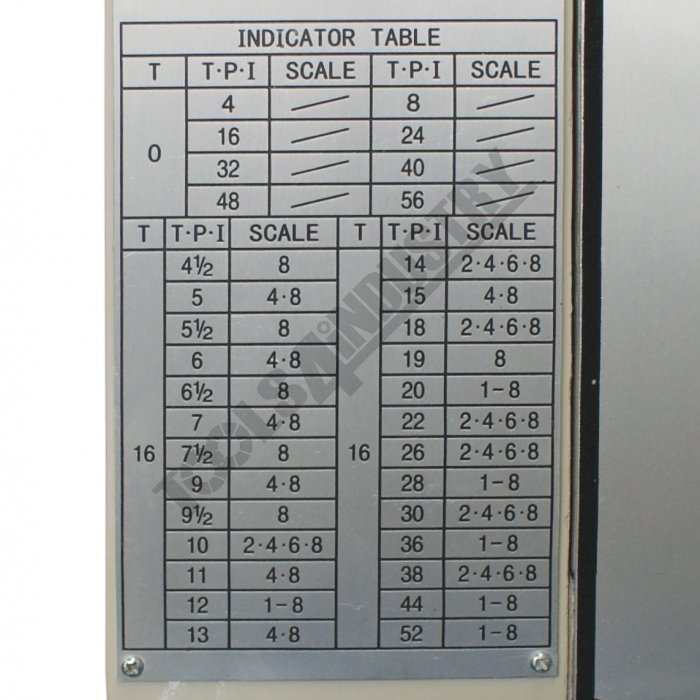 L682D - AL-336D DELUXE Centre Lathe | t4i.co.nz