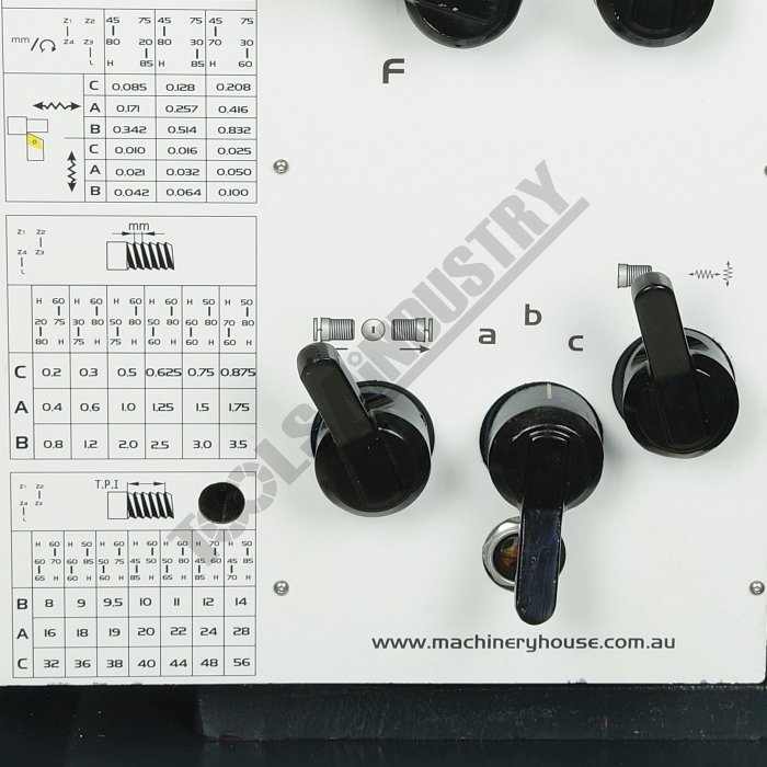 L691 - TU-3008G Opti-Turn Bench Lathe | t4i.co.nz