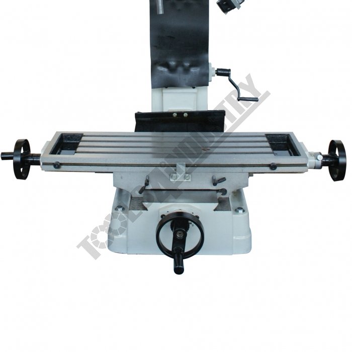 M123 - HM-46 Mill Drill - Geared & Tilting Head | t4i.co.nz