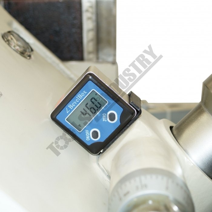 M125D - Mill Drill - Geared & Tilting Head with Digital Readout System ...
