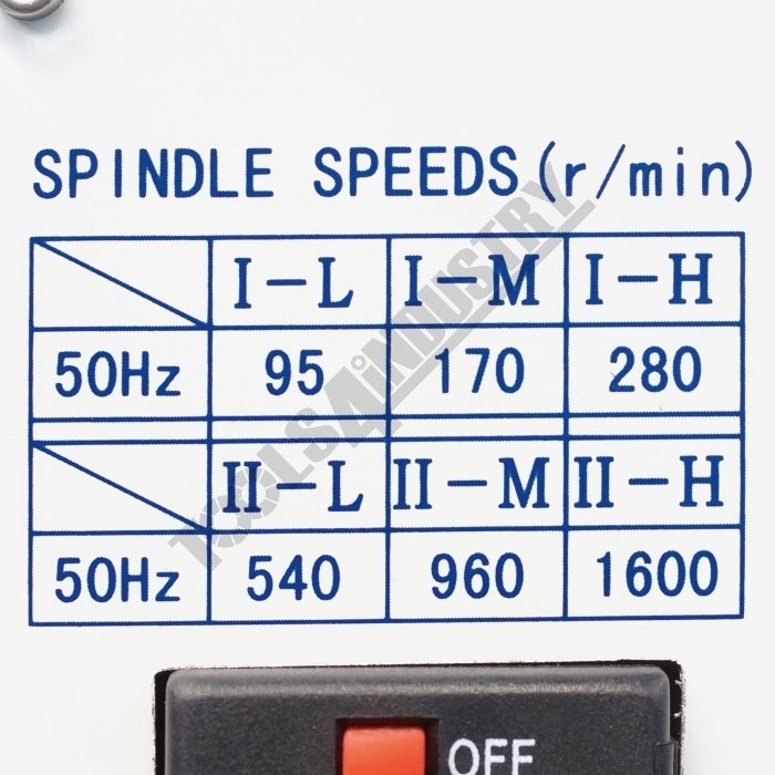M125D - HM-47 Mill Drill - Geared & Tilting Head with Digital Readout ...