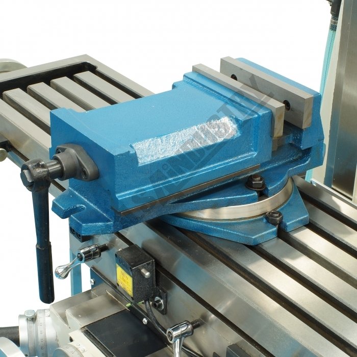 M160D - HM-50 Workshop Turret Milling Machine | t4i.co.nz