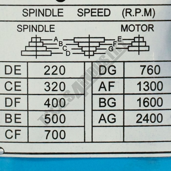 M161D - HM-52 Workshop Turret Milling Machine - Horizontal - Vertical ...