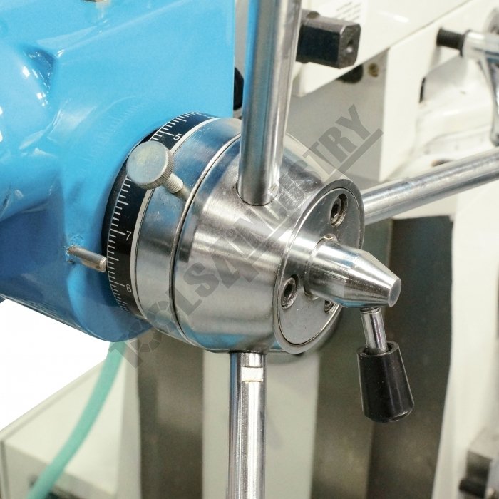 M161D - HM-52 Workshop Turret Milling Machine - Horizontal - Vertical ...