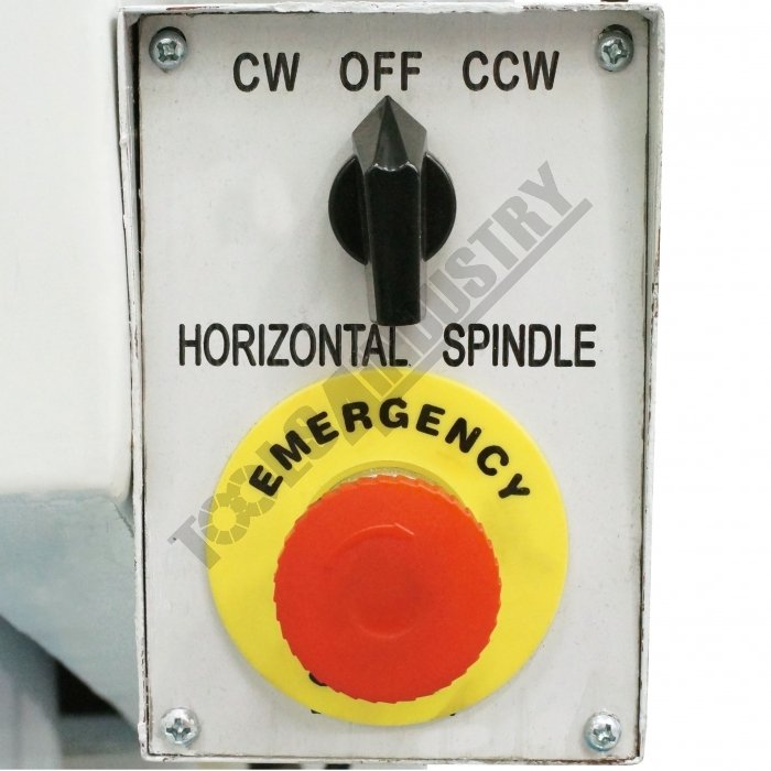 M163D - HM-52G Workshop Turret Milling Machine Geared Head Horizontal ...