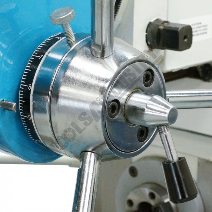 M163D - HM-52G Workshop Turret Milling Machine Geared Head Horizontal ...