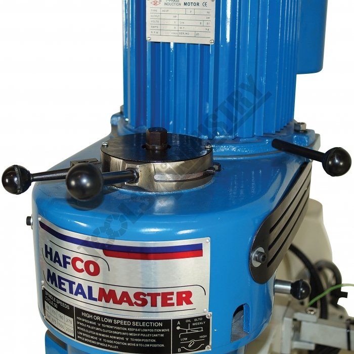 M593D - BM-22AD Industrial Turret Milling Machine | t4i.co.nz