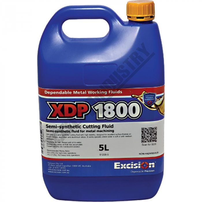 S090 - XDP-1800 Soluble Metal Cutting Fluid - 5 Litre | t4i.co.nz